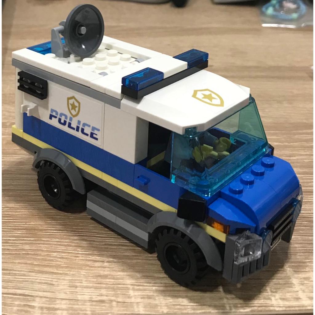 Lego City - Xe Cảnh sát (có 01 minifigure) | Shopee Việt Nam