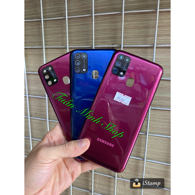 Nắp lưng Samsung M31 | Shopee Việt Nam