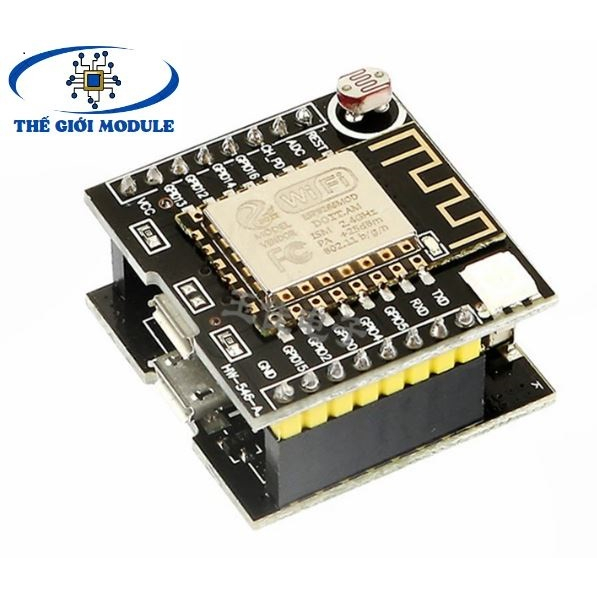Module RF thu phát wifi ESP8266 V12 mini | Shopee Việt Nam