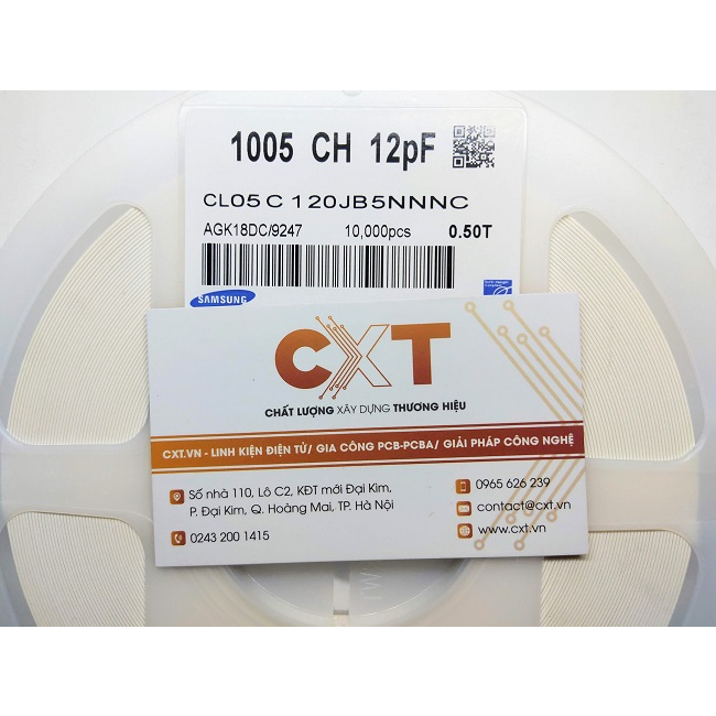 Tụ 12pF 0402 50V (10c) | Shopee Việt Nam