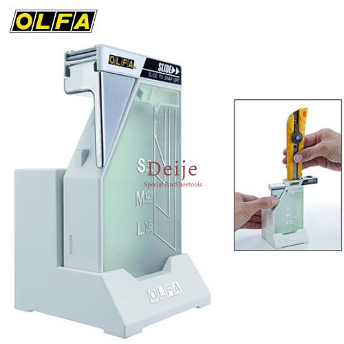 Hộp bẻ và đựng lưỡi dao cùn Nhật OLFA DC-6 | Shopee Việt Nam