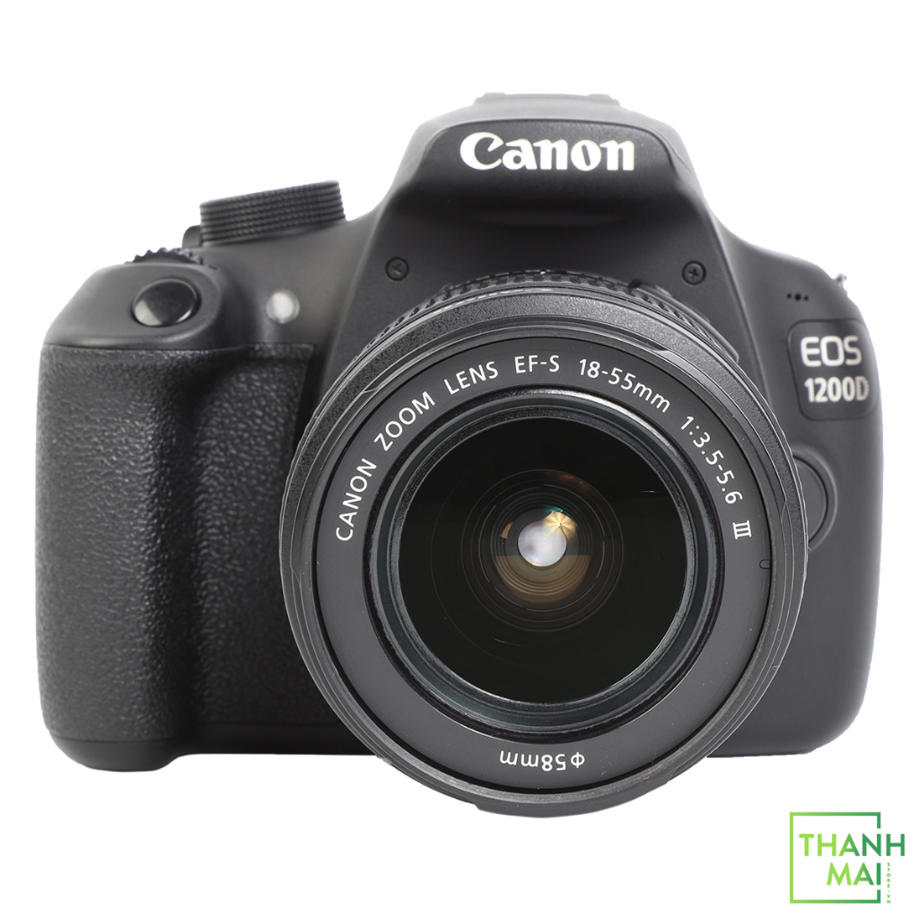 Máy Ảnh Canon EOS 1200D kit EF-S 18-55mm F/3.5-5.6 III | Shopee Việt Nam