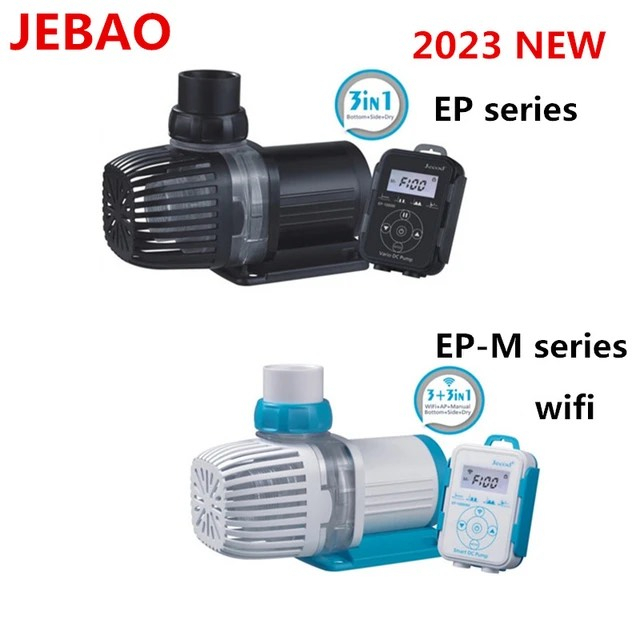 [BH 1 năm]Bơm EP 3500/6500 /8500M/10000 - Jebao, bơm màn hình LCD chạy cực êm, khỏe,bền đẹp, an ...