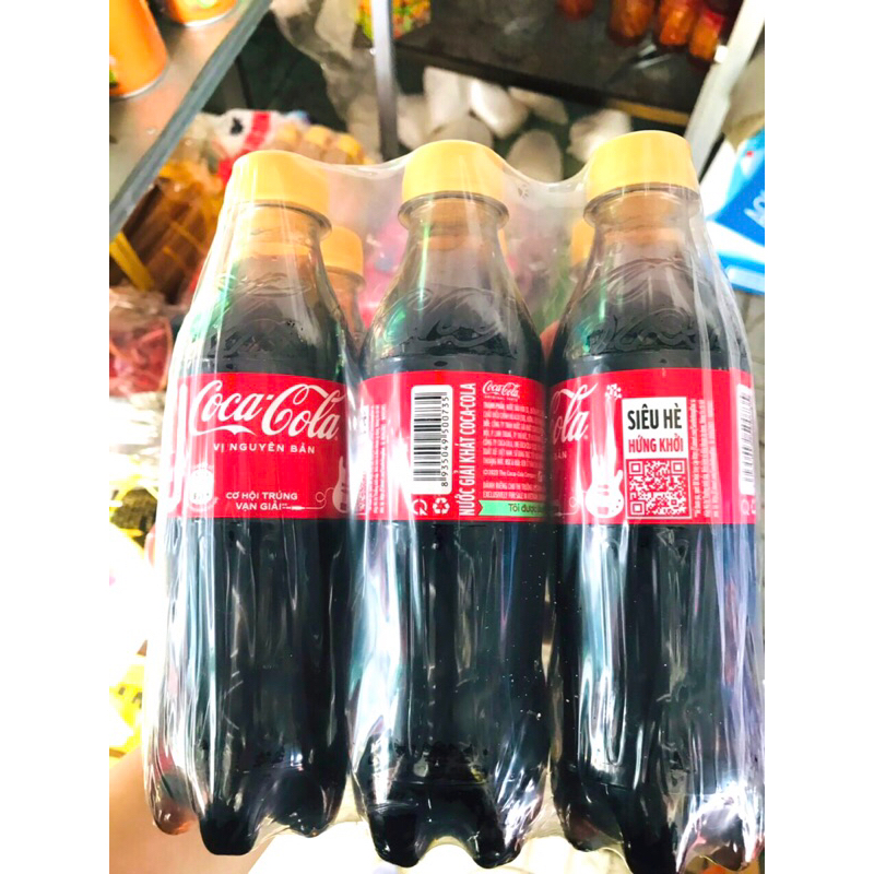 Lốc CocaCola 300ml 6 chai | Shopee Việt Nam