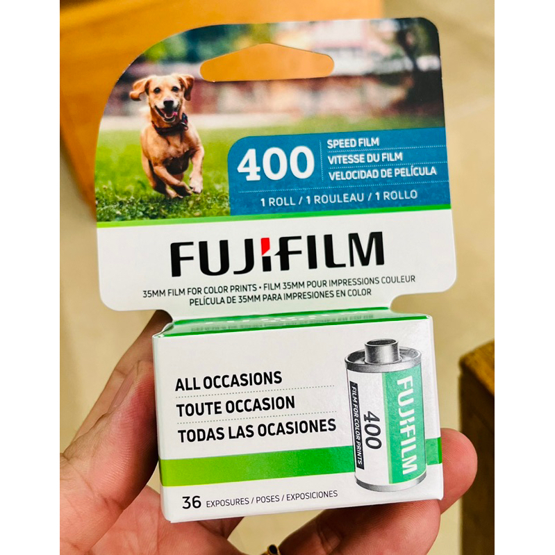 Film Fujifilm 400( phiên bản mới XTRA 400 ) 36exp date 8/2026 film 35mm - phim màu fuji 400 hộp ...