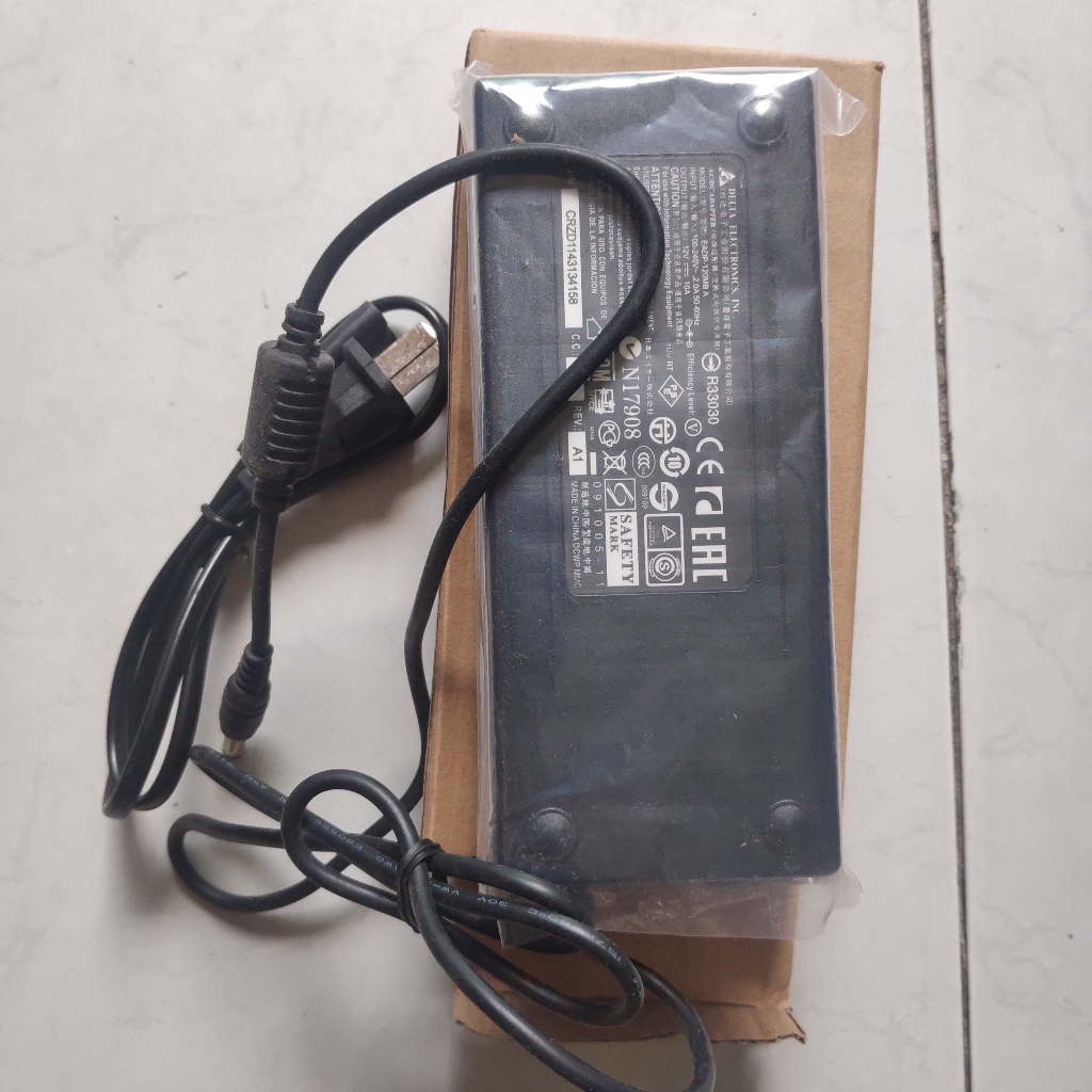 Bộ Nguồn delta 12v-10A , dùng thay thế cho bộ nguồn của hub sipolar ...