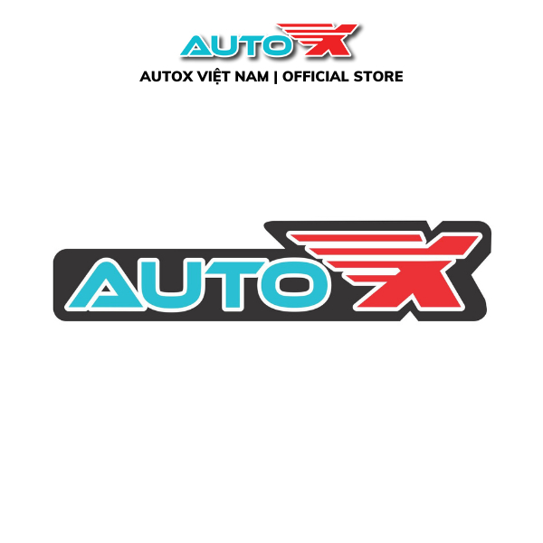 [QUÀ TẶNG] _ 2 Sticker chính hãng AutoX | Shopee Việt Nam