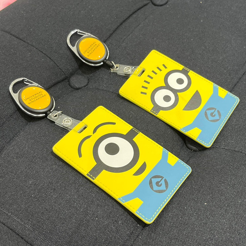 đồ đựng thẻ Minion kéo kéo hàng chính hãng | Shopee Việt Nam