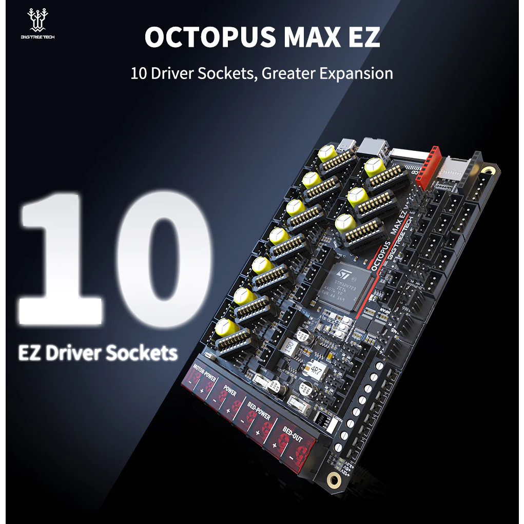 Board điều khiển máy in 3d BIGTREETECH Octopus Max EZ | Shopee Việt Nam