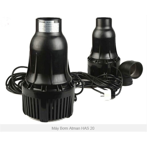Máy Bơm Hồ Koi Atman HAS 20 – 25 – 30 – 35 | Shopee Việt Nam