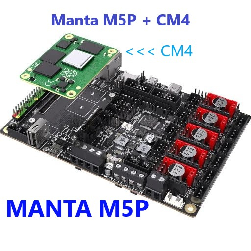 Board điều khiển máy in 3d BIGTREETECH Manta M5P Control Board chạy ...