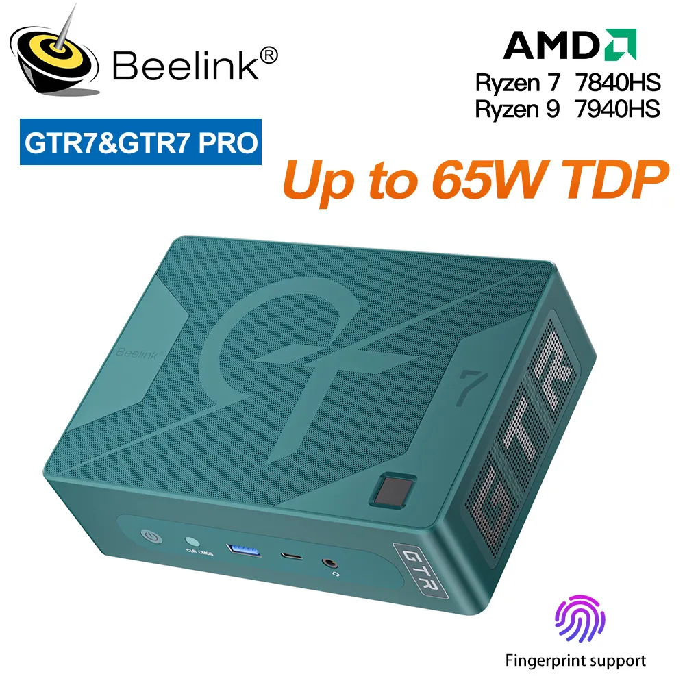 Máy tính Beelink GTR7 Pro Gaming Mini PC Ryzen 9 7940HS upto 65W TDP ...