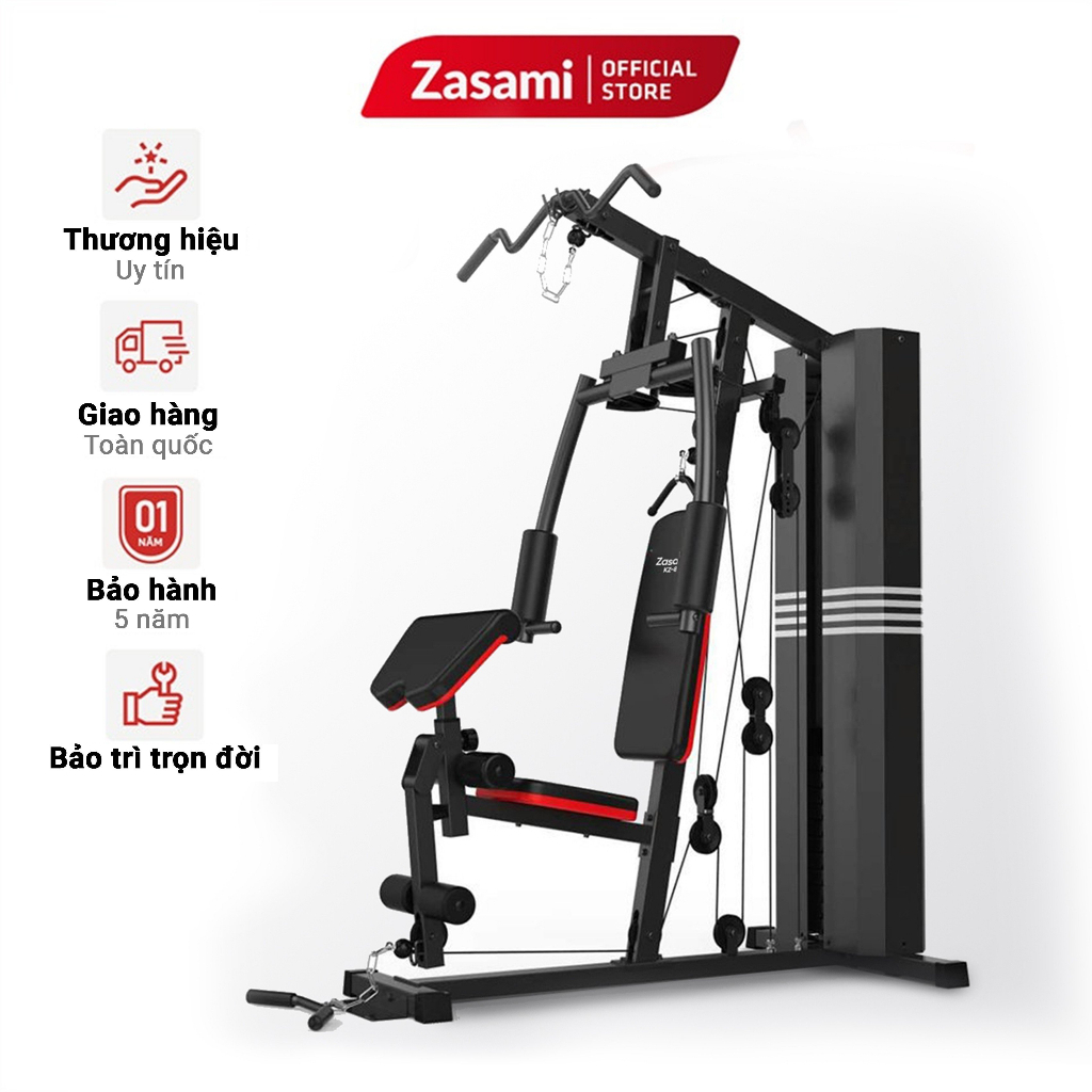 Giàn tạ đa năng Cao Cấp Zasami KZ 84 | Shopee Việt Nam