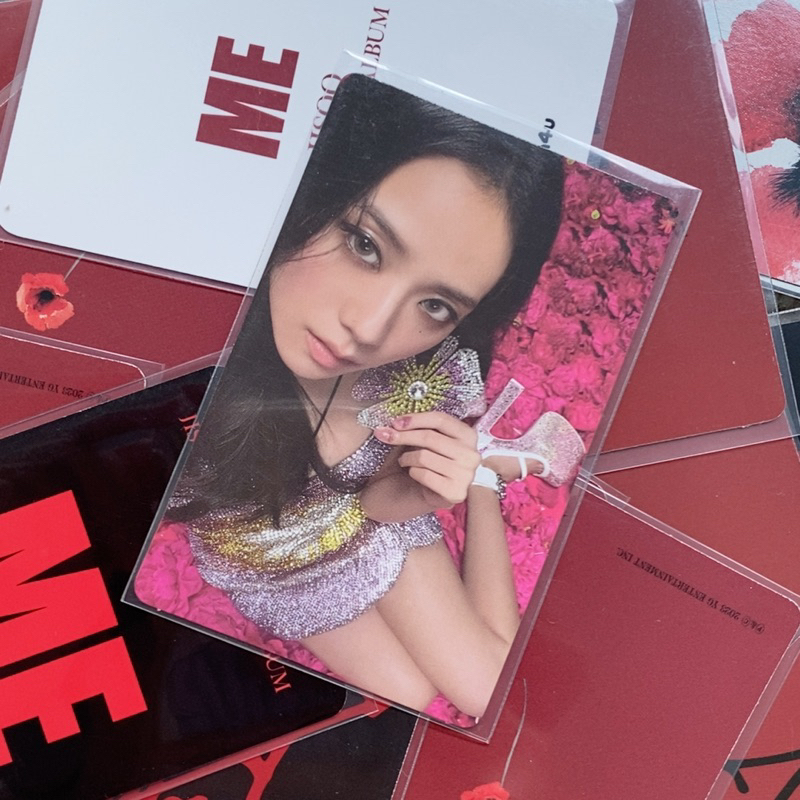 [CHÍNH HÃNG - SẴN] Card Off JISOO Blackpink Solo Album ME | Shopee Việt Nam