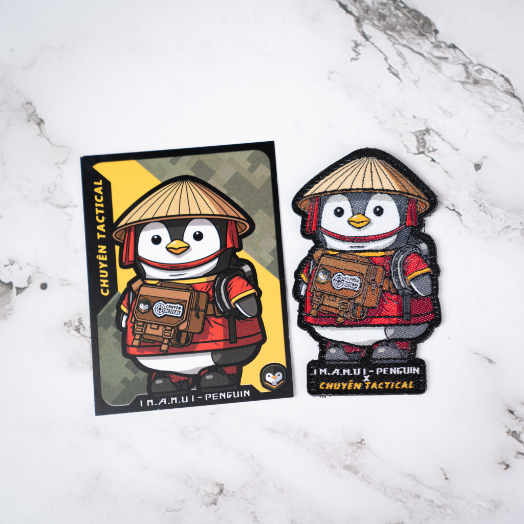 Patch dán |M.A.M.U|-Penguin x Chuyen Tactical Standard Edition | Shopee Việt Nam