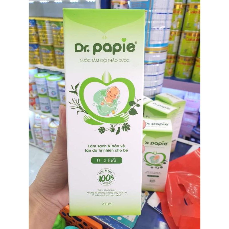 sữa tắm gội DR PAPIE CHÍNH HÃNG | Shopee Việt Nam
