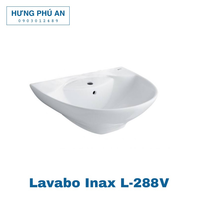 Chậu rửa/ Lavabo treo tường INAX L-280V, L-282V, L-281V, L-284V chính hãng | Shopee Việt Nam