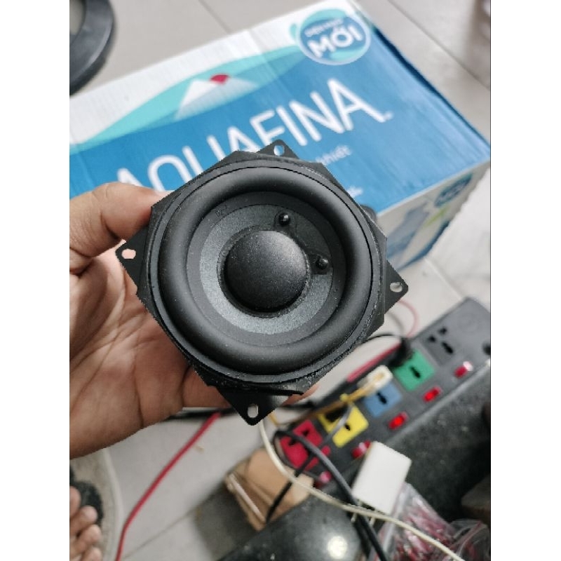 CỦ LOA DENON 78MM CHO ANH E ĐỘ CHẾ LOA BLUETOOTH MINI DIY LOA~ 2 CỦ LOA 300K 2 LOA TREB 100K 2TỤ ...