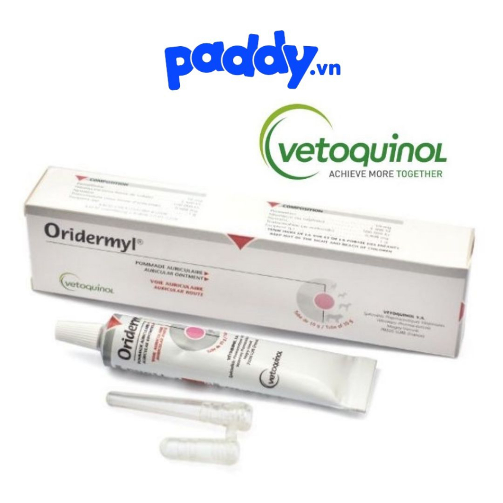 Gel Ve Rận Tai Chó Mèo Oridermyl 10g | Shopee Việt Nam