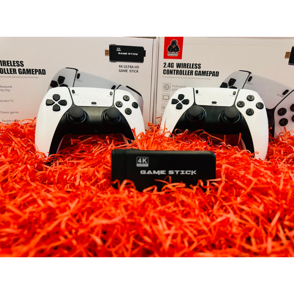 Máy chơi game điện tử Stick Pro 4k | Shopee Việt Nam