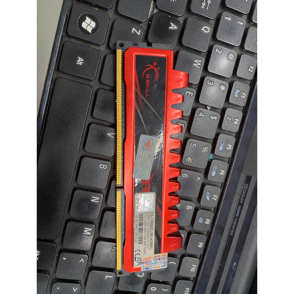 Ram pc ddr3 gskill 4g tản nhiệt busss 1600 | Shopee Việt Nam