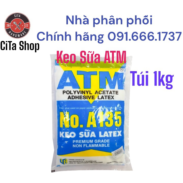 Keo sữa ATM NO.135, BUGJO A155 , 1 kg Chính hãng | Shopee Việt Nam