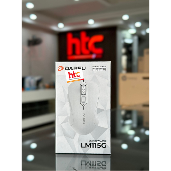 Chuột không dây Dareu LM115G Trắng | Shopee Việt Nam