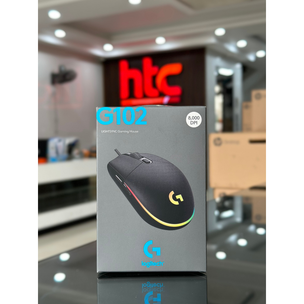Chuột có dây Gaming Logitech G102 LightSync Gen 2 Đen | Shopee Việt Nam