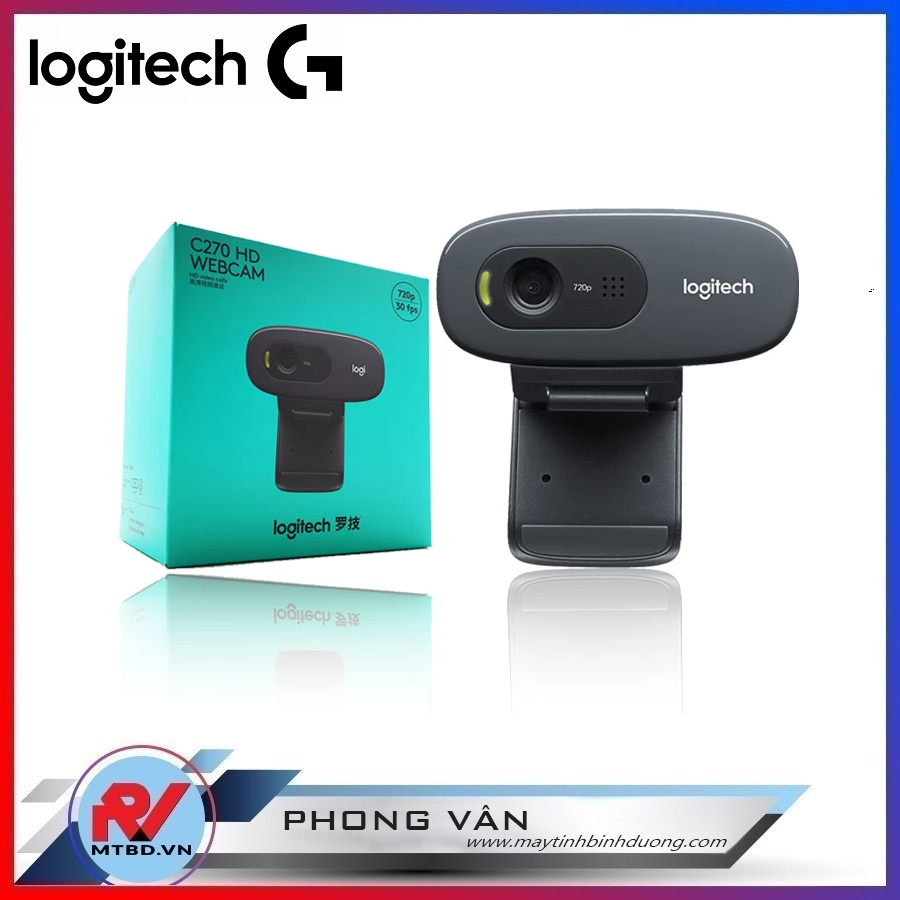 Webcam Logitech c270 | Shopee Việt Nam