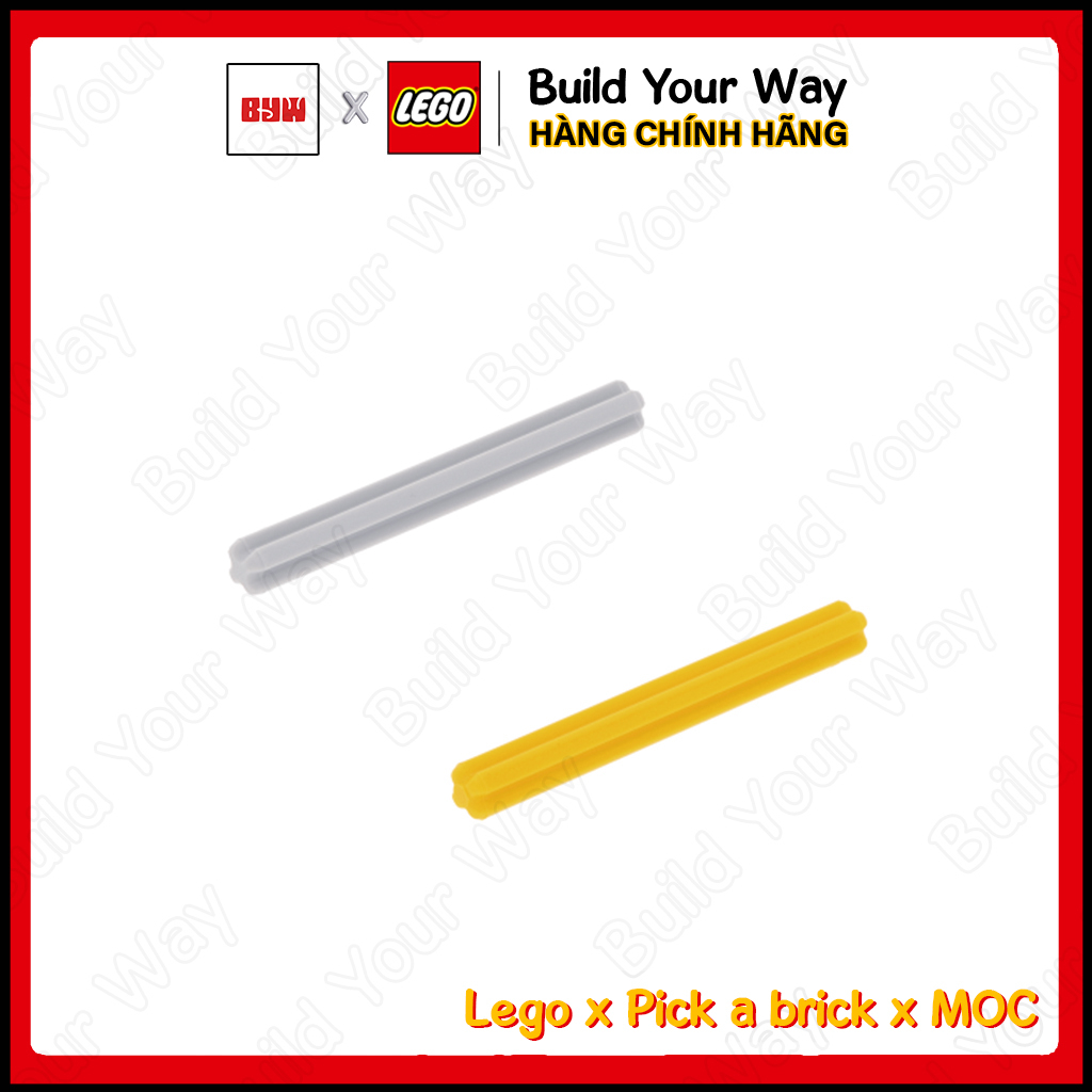 Gạch Lego chính hãng Trục, Cây cốt size 5L / Part 32073: Technic, Axle ...