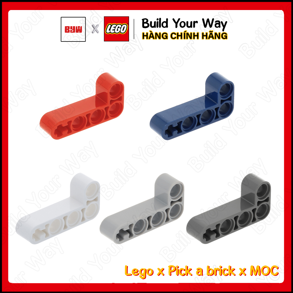 Gạch Lego chính hãng Technic thanh gập hình 2 x 4 / Lego Part 32140 ...