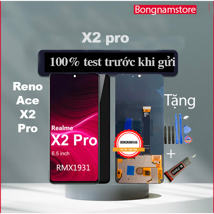 Màn hình thay thế cho OPPO Reno ACE / Realme X2 Pro tặng kèm bộ sửa và ...