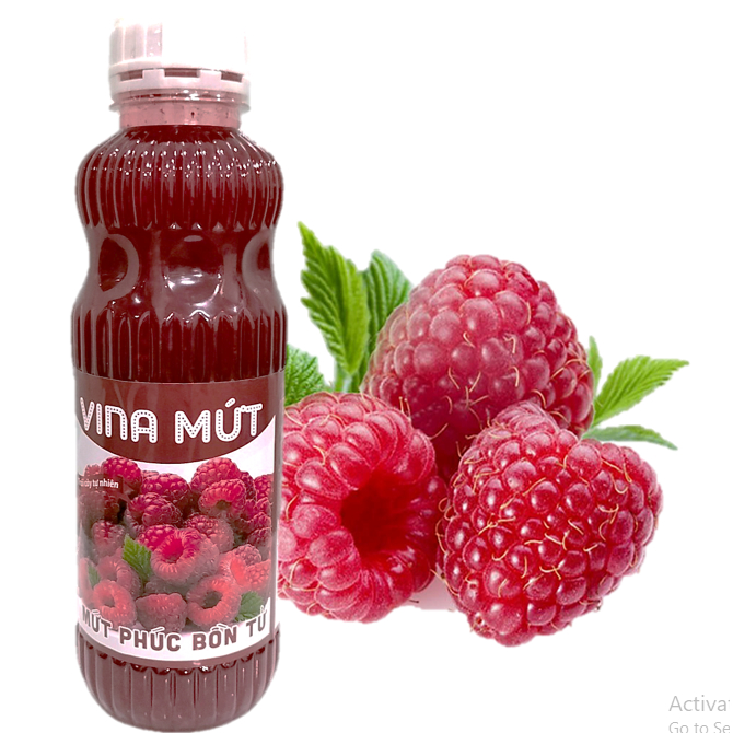 Sinh Tố Vina Mứt - Mứt Sinh Tố Trái Cây Vina Chai 1 Lít Mẫu Mới ( Siêu ...
