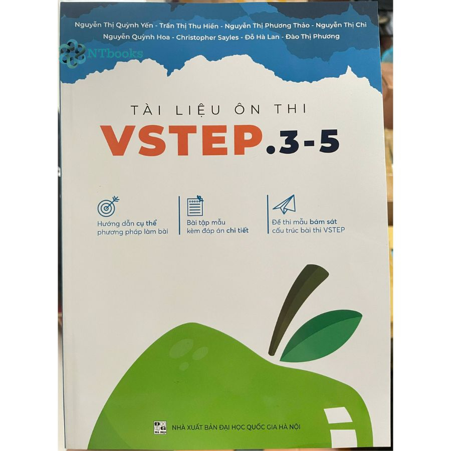 Sách Tài liệu ôn thi VSTEP.3-5 | Shopee Việt Nam