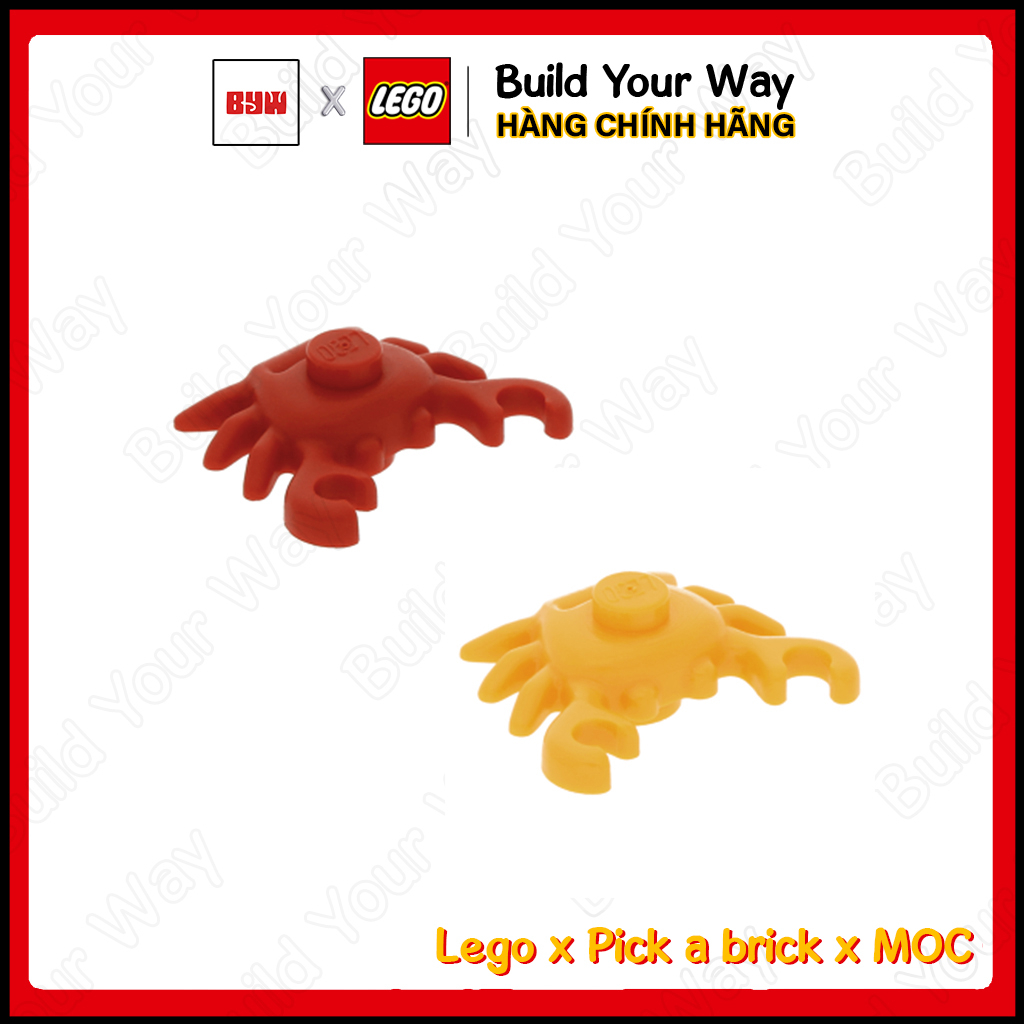 Gạch Lego chính hãng Con Cua / Part 33121: Crab | Shopee Việt Nam