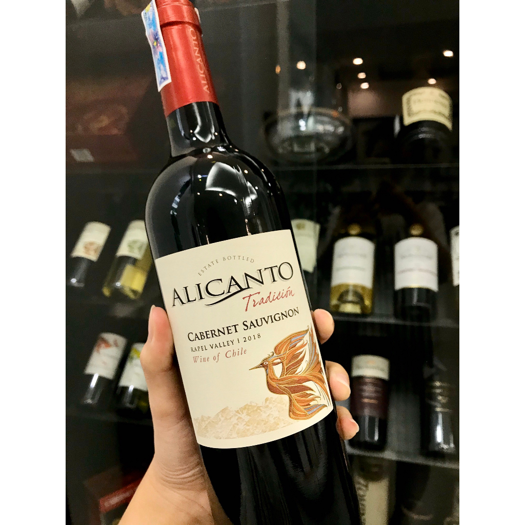 [CHILE] VANG ĐỎ ALICANTO Tradicion Cabernet Sauvignon 750ML | Shopee ...