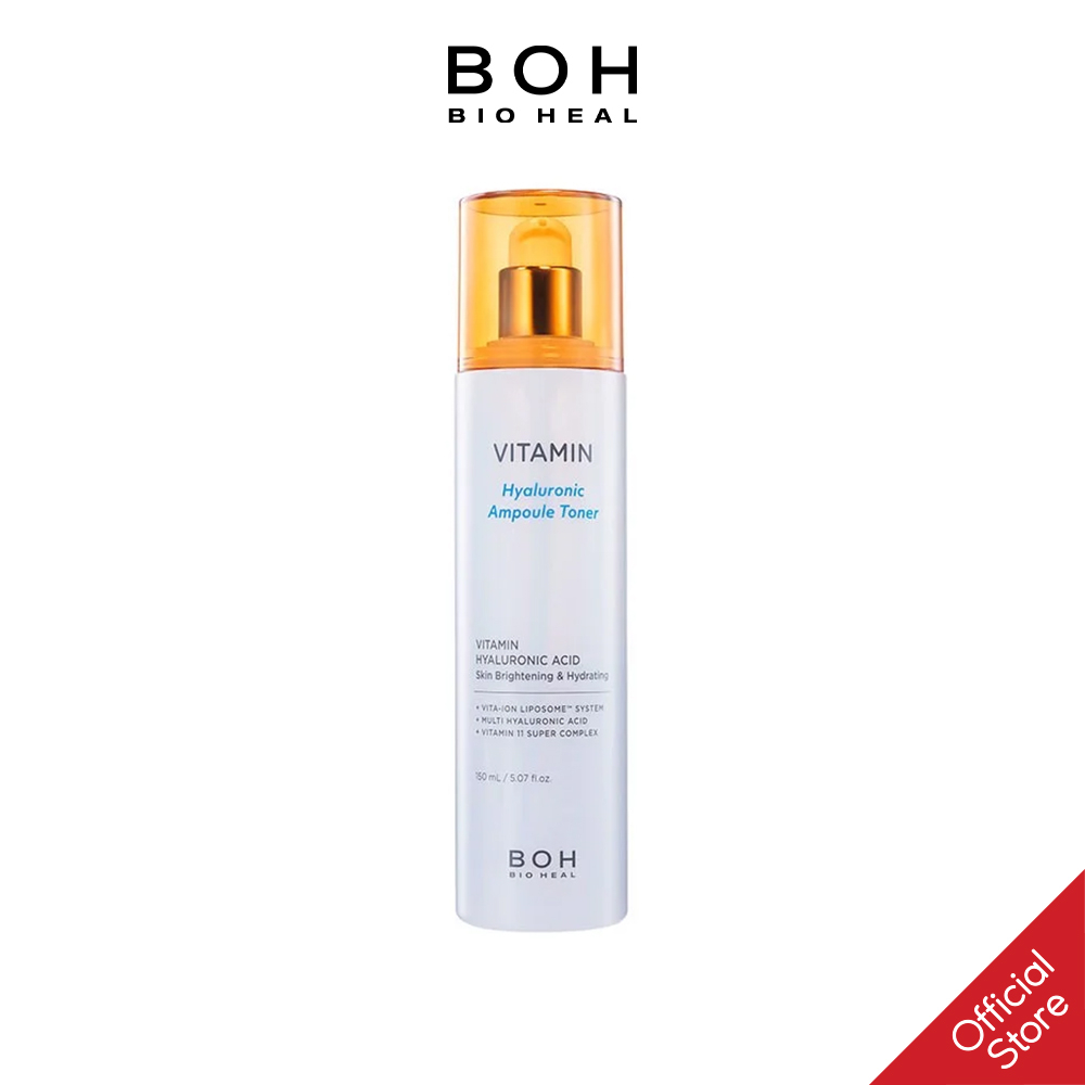 Nước Hoa Hồng BIOHEAL BOH Vitamin Hyaluronic Ampoule Toner | Shopee ...