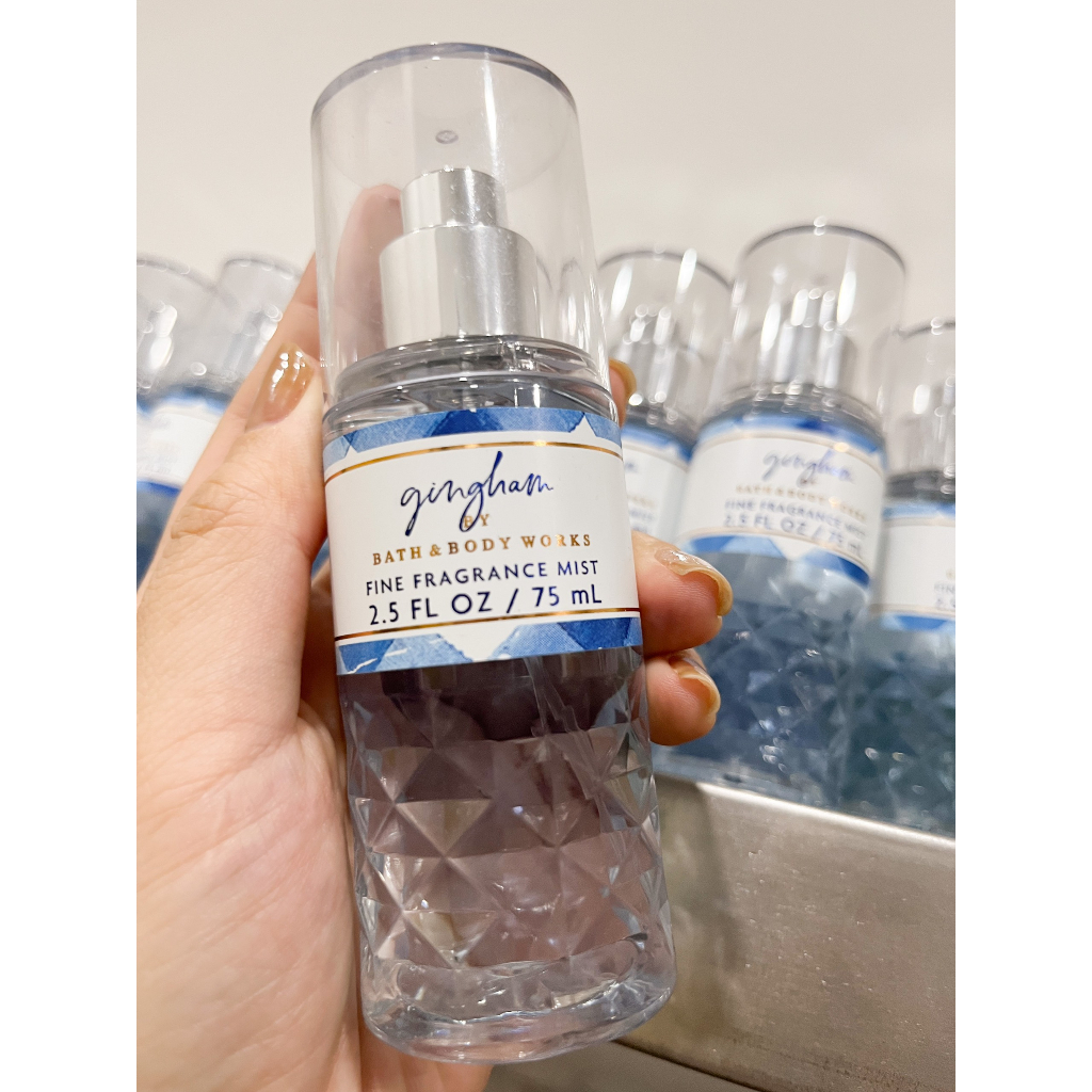( CHÍNH HÃNG ) Body mist GINGHAM mini - xịt khử mùi toàn thân mùi ngọt ...