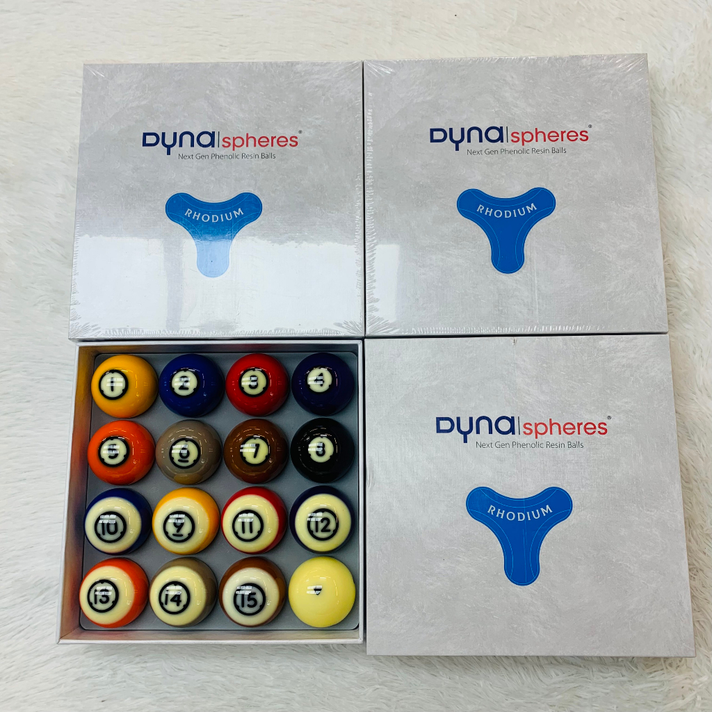 Bộ Bóng Bida Bi-a DYNA spheres [RHODIUM] | Shopee Việt Nam