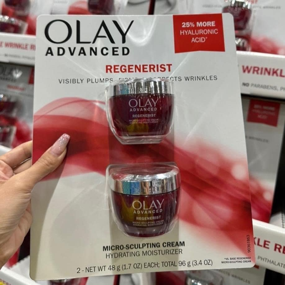 Sét kem OLAY Regenerist Plus Micro Sculpting Cream 48g | Shopee Việt Nam