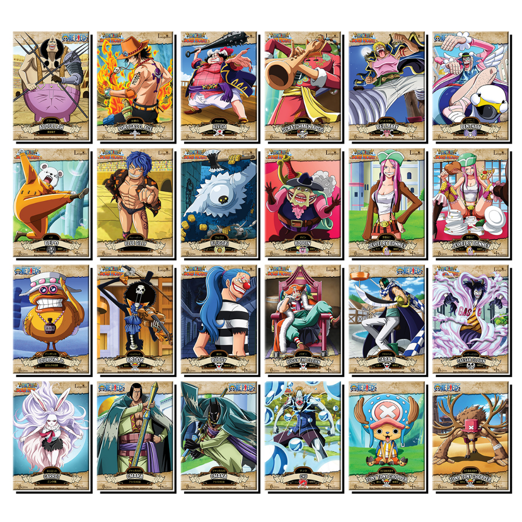 [Độc Quyền Phản Quang 7 Màu] Thẻ Bài One Piece World Project - Khổ 6.3 cm x 9 cm | Shopee Việt Nam