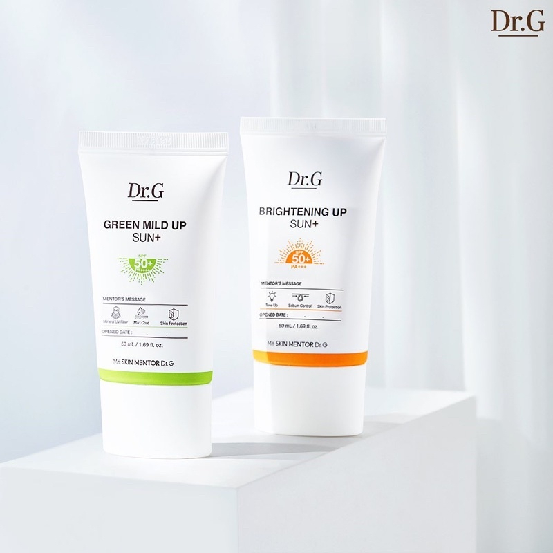 Kem Chống Nắng Dr.G Brightening Up Sun SPF50+ Nâng Tone Da 50ml | Shopee Việt Nam
