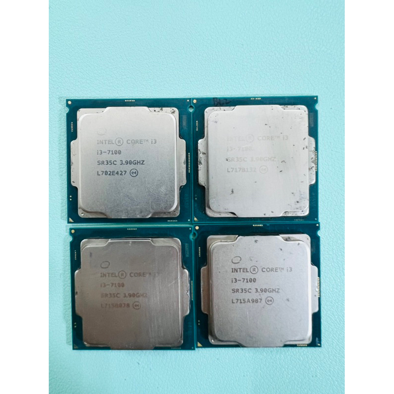 Cpu i3-9100F, i3-7100, G4400, G4600 G4560, G3930 cũ bóc máy | Shopee Việt Nam