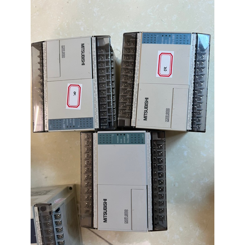 điện công nghiệp PLC Mitsu FX1S-30MT 30IO out trans | Shopee Việt Nam