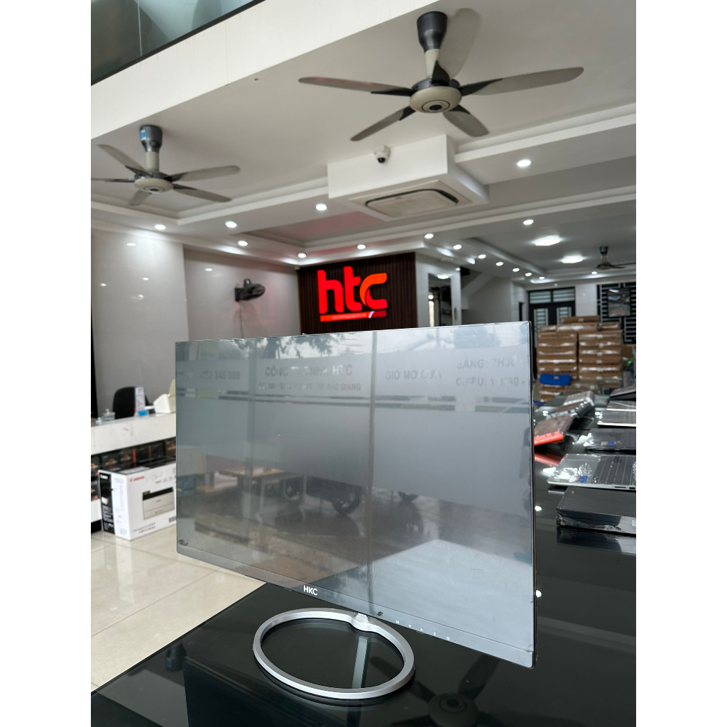 Màn hình máy tính HKC HA238 23.8" Panel IPS Full HD Wide LED Monitor | Shopee Việt Nam