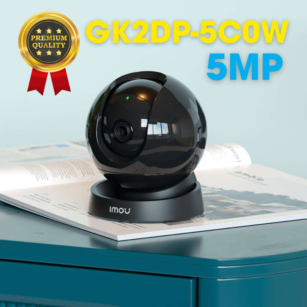 Camera rex 2D Imou GK2DP-5C0W 5MP 3K, phát hiện người, đàm thoại 2 ...