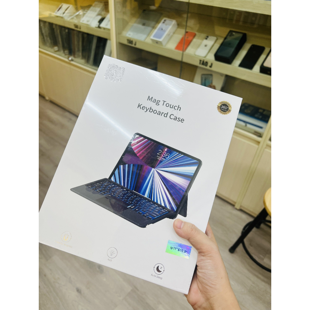 ( Tặng chuột Bluetooth ) Bàn Phím Mag Touch chính hãng Wiwu | Shopee Việt Nam
