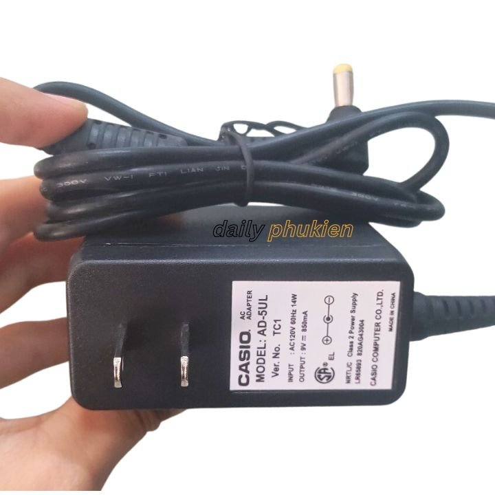 dây nguồn đàn casio ctk-571 9v 850ma xịn | Shopee Việt Nam