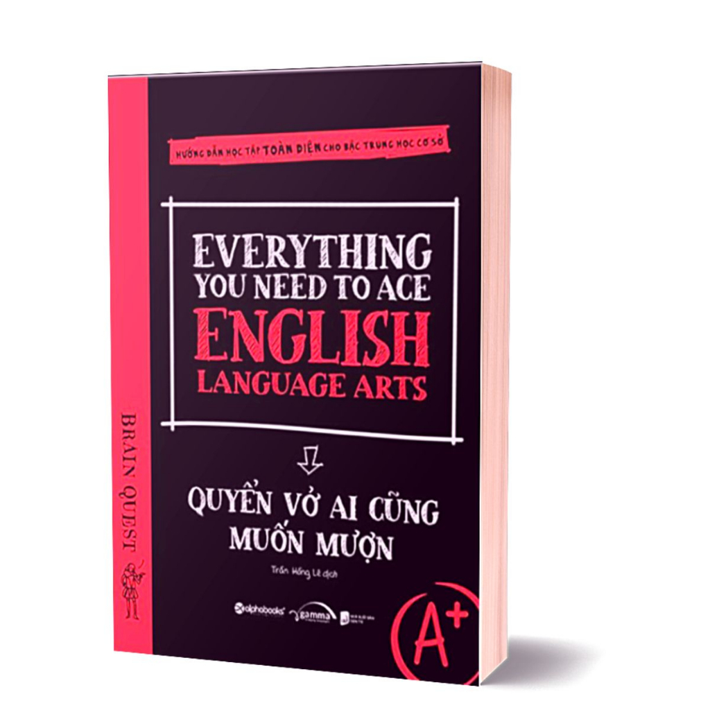 Sách - Everything You Need To Ace English Language Arts - Quyển Vở Ai ...