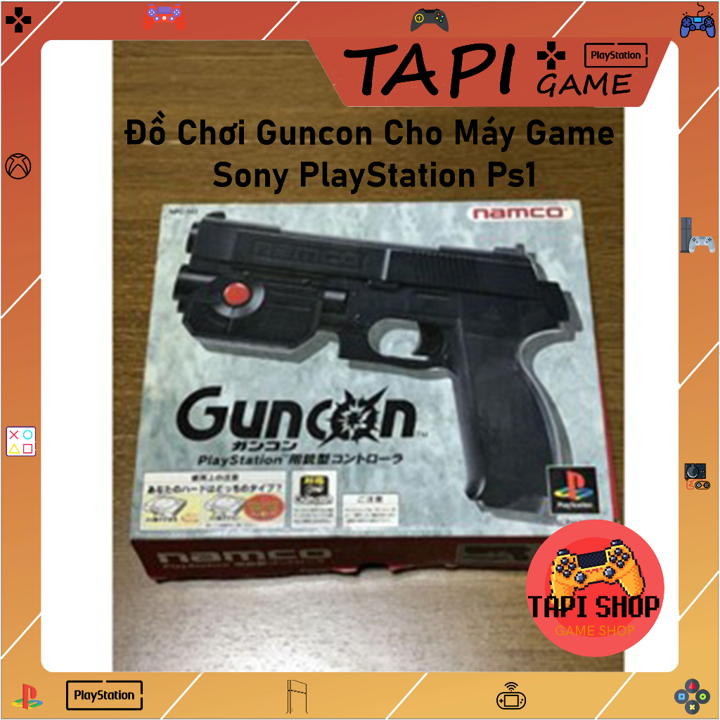 Đồ Chơi Guncon Cho Máy Game Sony PlayStation Ps1 | Shopee Việt Nam
